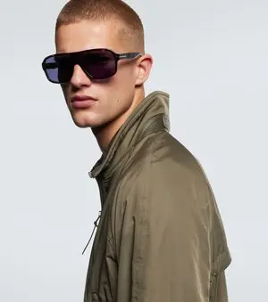 TOM FORD Aviator Sunglasses - Brown