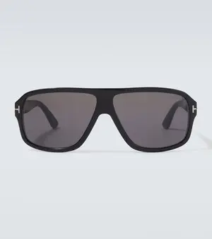 TOM FORD Aviator Sunglasses - Black