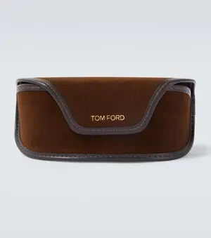 TOM FORD Aviator Sunglasses - Black