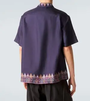 Etro Paisley Silk Shirt