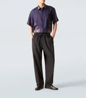 Etro Paisley Silk Shirt