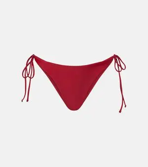 Jade Swim Nyra Bikini Bottom - Red