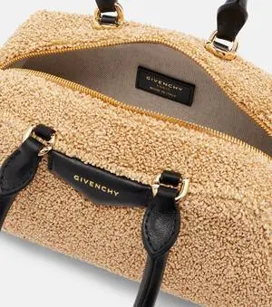 Givenchy Antigona East-west Mini Top-handle Bag - Beige