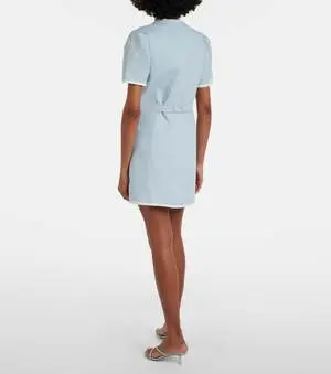 Faithfull The Brand Madeline Linen Mini Dress
