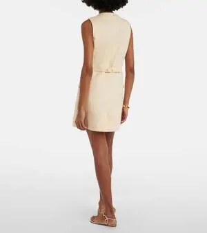 Faithfull The Brand Jane Linen Mini Dress