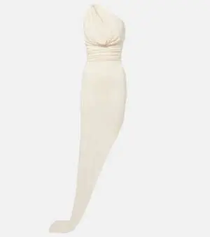 Rick Owens Aaliyah Asymmetric Gown