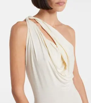 Rick Owens Aaliyah Asymmetric Gown