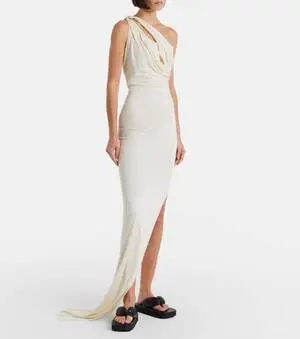 Rick Owens Aaliyah Asymmetric Gown