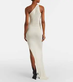 Rick Owens Aaliyah Asymmetric Gown