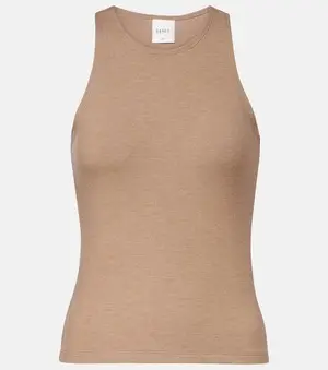 LESET Lauren Jersey Top