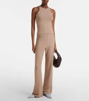 LESET Lauren Jersey Top