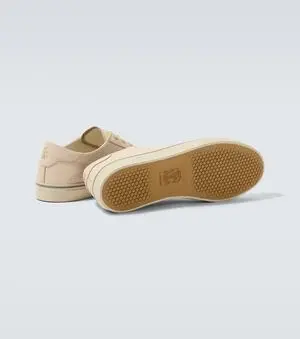 Brunello Cucinelli Leather Sneakers