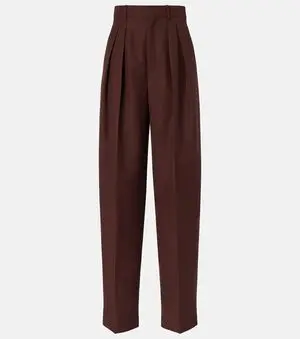 Saint Laurent Ankle Length Pants For Women
