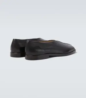 LEMAIRE Leather Slip-on Shoes