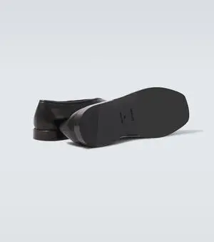 LEMAIRE Leather Slip-on Shoes