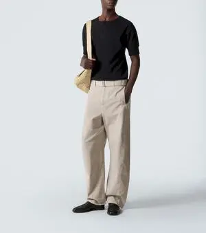 LEMAIRE Leather Slip-on Shoes