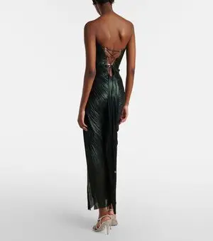 MARIA LUCIA HOHAN Amisha Tulle Bustier Gown