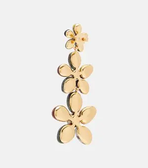 Zimmermann Norma 16kt Gold-plated Drop Earrings