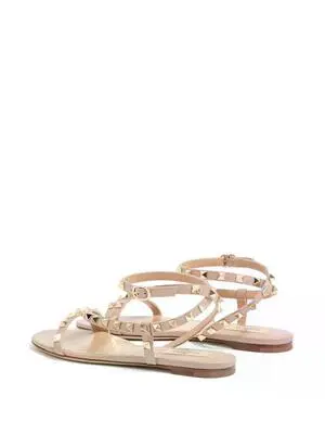 Valentino Garavani Rockstud Calfskin Sandals