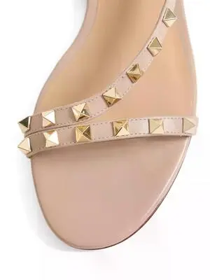 Valentino Garavani Rockstud Calfskin Sandals