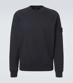 Stone Island Cotton Jersey Sweatshirt