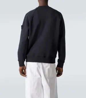 Stone Island Cotton Jersey Sweatshirt