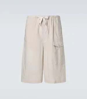 Lemaire Loose Fit Shorts For Men