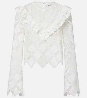Self-portrait Layered Blouses