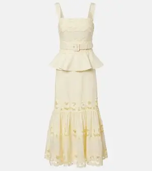 Self-portrait Embroidered Day Dresses