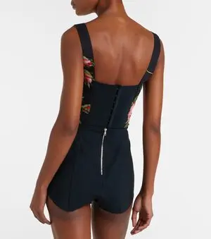 Dolce & Gabbana Satin Micro Shorts