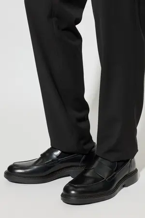 Hogan Leather Loafers
