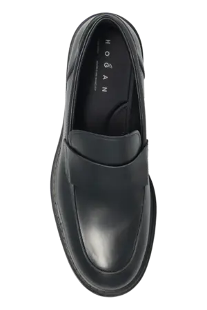 Hogan Leather Loafers
