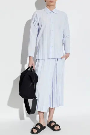 Issey Miyake Pleated Shirt