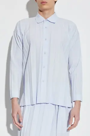 Issey Miyake Pleated Shirt