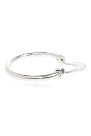 ALLSAINTS Brass Bangle With Chain