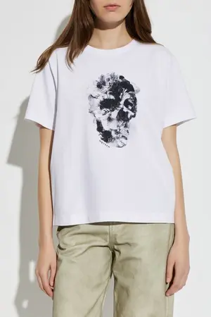 Alexander McQueen Printed T-shirt
