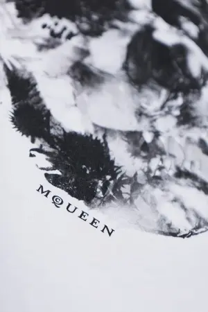 Alexander McQueen Printed T-shirt