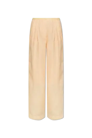 Forte_forte Box Pleat Pants For Women