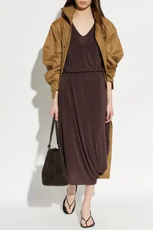 LEMAIRE Sleeveless Midi Dress