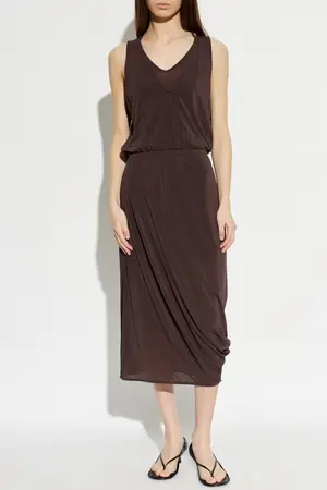 LEMAIRE Sleeveless Midi Dress