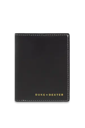 DUKE + DEXTER Dean’ Wallet - Black