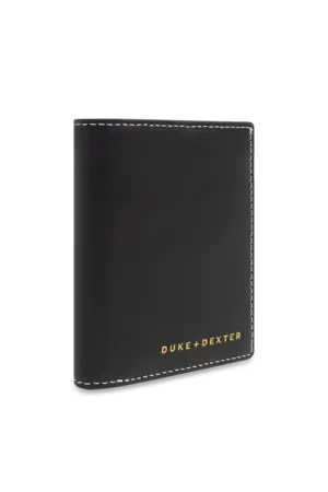 DUKE + DEXTER Dean’ Wallet - Black