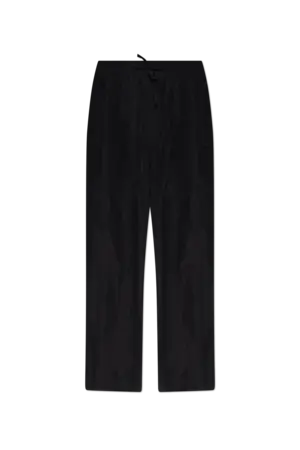 LEMAIRE Loose-fit Trousers - Black