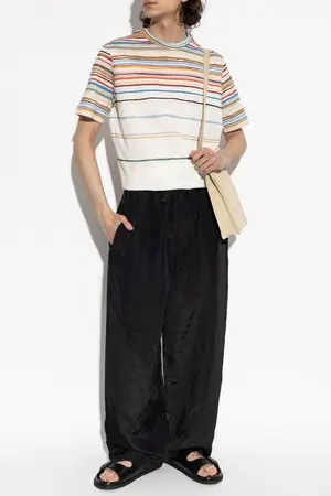 LEMAIRE Loose-fit Trousers - Black