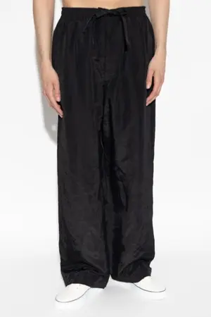 LEMAIRE Loose-fit Trousers - Black