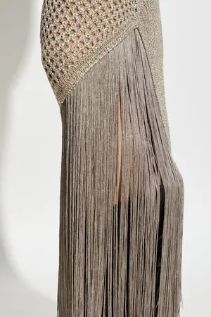 ALLSAINTS Jessie Maxi Dress - Grey