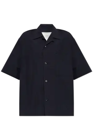 Studio Nicholson Shirt ‘agios’ Black