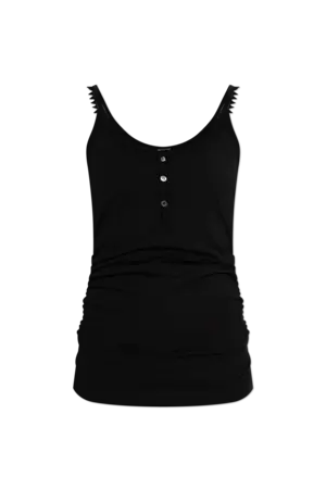 Jacquemus Strappy Top - Black