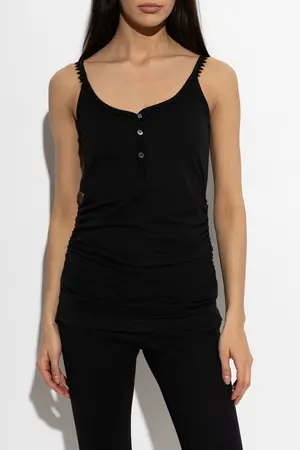 Jacquemus Strappy Top - Black