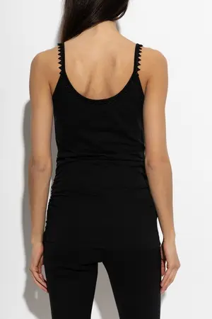 Jacquemus Strappy Top - Black
